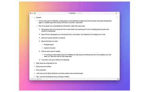 OutlineEdit 3 Offers A Fast Keyboard Driven Way To Outline Your Thoughts MacStories