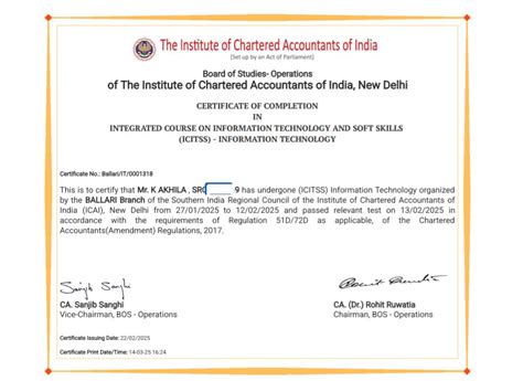 so finally i have completed my information technology certification 🥳 i