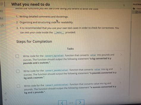 Solved Iii Filetree What You Need To Do Within The Runctions