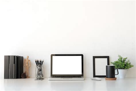 Premium Photo Text On Table Against White Background