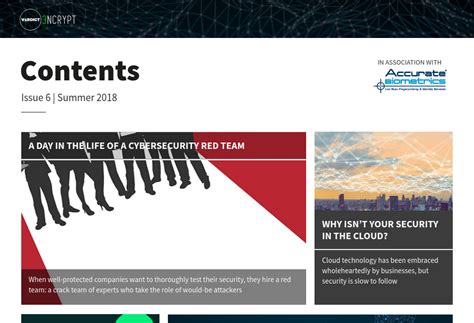 A Day In The Life Of A Cybersecurity Red Team Verdict Encrypt Issue