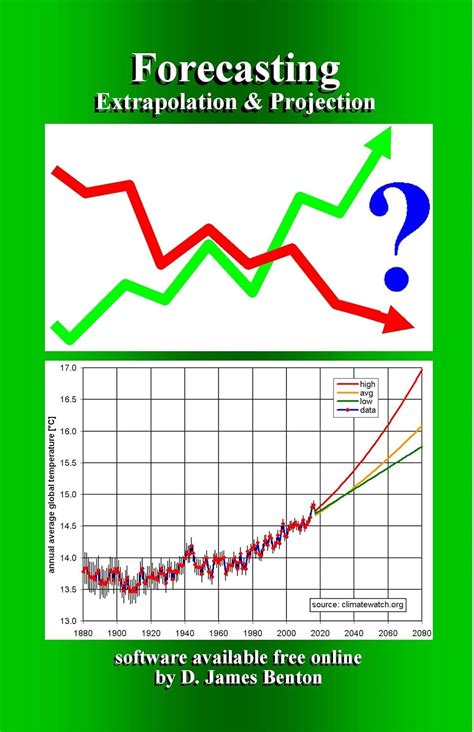 Forecasting Extrapolation And Projection Ebook Benton D James Kindle Store