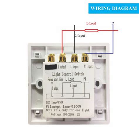 PIR Motion Sensor Human Motion Detector Light Switch Auto On Off Light Switch