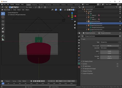 Import Camera Near And Far Issue KhronosGroup GlTF Blender IO GitHub