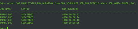 How To Find Scheduler Jobs In Oracle Easy Guide