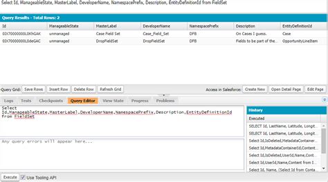 Rest Api How To Retrieve FieldSets And Their Fields Of An Object Via The API Salesforce