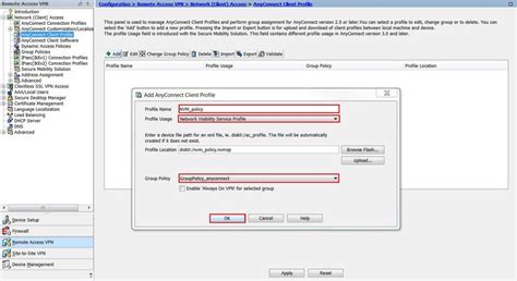 Running Cisco Anyconnect Mobility Client Ipadbilla