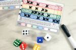 How To Play Qwixx Rules 10 Dice Game Variations A Mom S Take