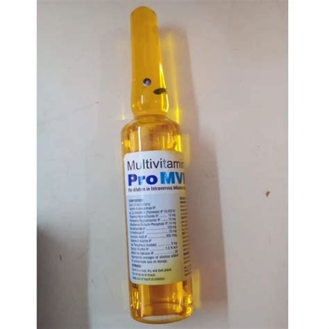 Pro Mvi Injection Ip At ₹ 25 Vial In Nagpur Id 2854719019797