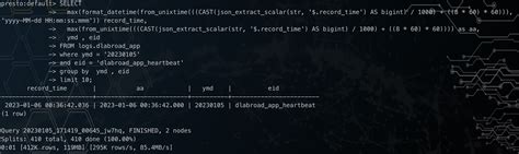 PrestoSQL Update Trino Hive Bug Issue Trinodb Trino GitHub