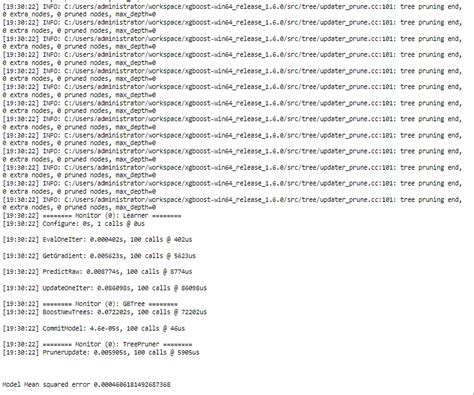 Loud And Proud Verbose In Machine Learning EML