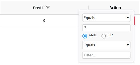 Buttons Under Filter Not Appearing In Ag Grid Stack Overflow