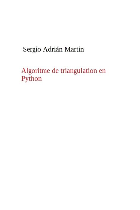 Algoritme De Par Sergio Adrian Martin Pdfipadkindle