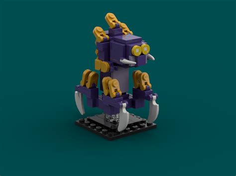 Xcom Brickheadz Part 2 Chryssalid Seeker Muton R Xcom