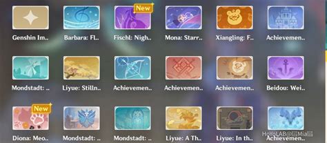 Diona Fischl Namecard Genshin Impact HoYoLAB