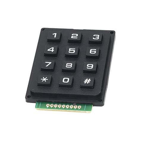 Amazon In Buy ATORSE Matrix Keypad Electronics Keyboard Phone Style Matrix Keypad Keys X