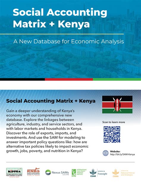 Social Accounting Matrix Kenya Cgiar