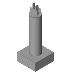 D Revit Property Footing CADBlocksfree Thousands Of Free CAD Blocks