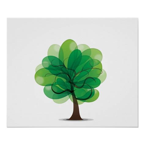 Tree Poster Zazzle