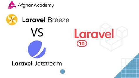 Qais Nezami On Linkedin Laravel Breeze Vs Jetstream لاراول ۱۰