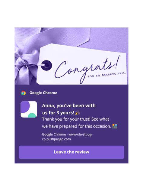Transactional Push Notifications Pushpushgo