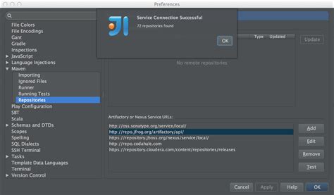 Maven How To Overcome No Repositories Found Error In Intellij