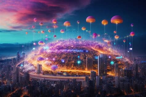 Premium Ai Image 5g Unleashed Exploring Highspeed Internet Cloud Computing The Connected