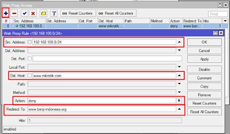 SETTING DNS STATIC REDIRECT DI MIKROTIK