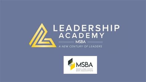 Michele D Hall Was Inducted Into The Prestigious Msba Leadership