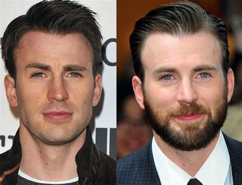 Chris Evans Mustache Chris Evans Extends Record With Surprise Deadpool
