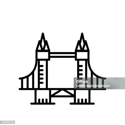 브릿지 개요 아이콘 벡터에 고립 된 흰색 배경 브리지 개요 기호 선 또는 선형 기호 개요 스타일에서 요소 디자인 0명에 대한 스톡 벡터 아트 및 기타 이미지 Istock