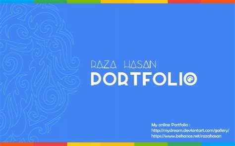 Portfolio Raza Hasan