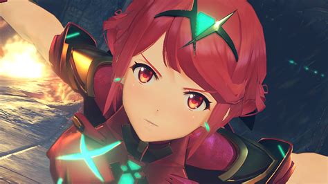 Screenshot Gallery Xenoblade 2 Pyra Volume 1