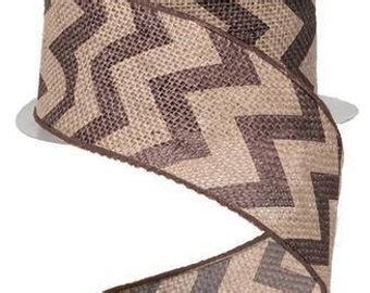 Chevron Ribbon Etsy