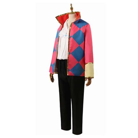 Howls Moving Castle Howl Cosplay Costume Outfits Halloween Carnival S