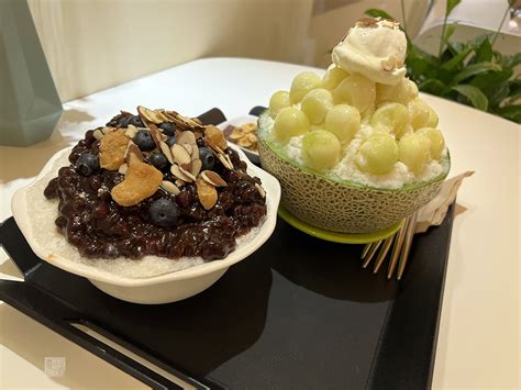 김해 카페 추천 동네한바퀴에서 늦깎이 빙수 두 그릇