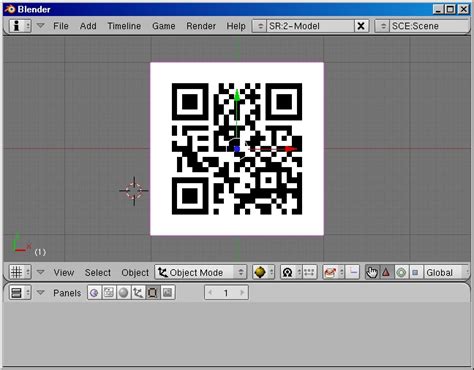 Add Mesh Qr Code For 249b Python Support Blender Artists Community