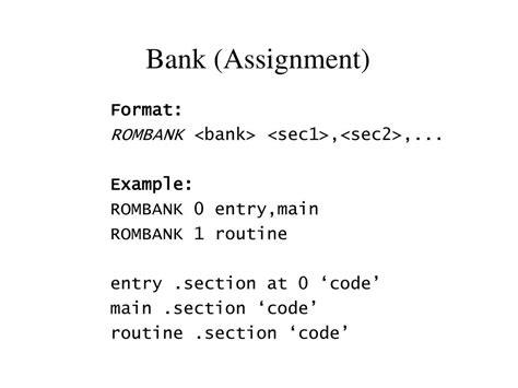 Ppt Introduction To Holtek Asm Programming Powerpoint Presentation