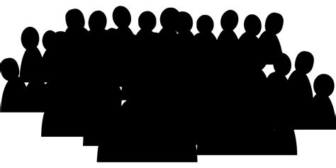 Svg 사람들 종업원 그룹 여자 무료 Svg 이미지 및 아이콘 Svg Silh