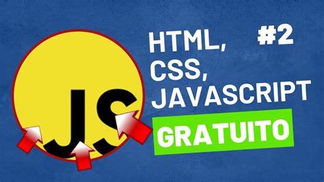 Html Css E Javascript Curso Gratuito Aula 2 Youtube