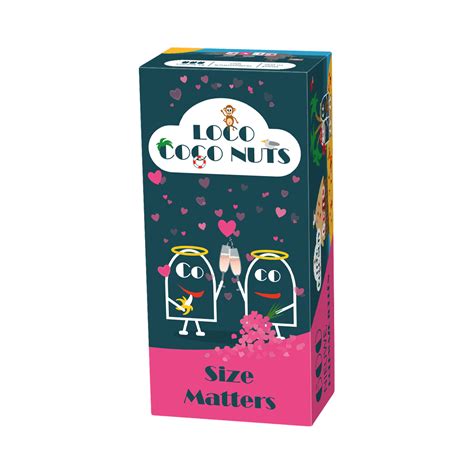 Loco Coco Nuts Size Matters De Spellenhoorn