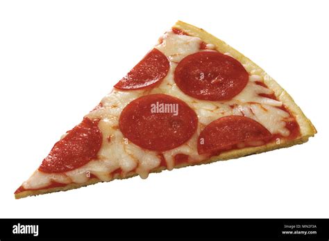 Slice Of Pepperoni Pizza