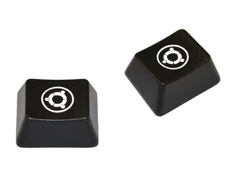 Ubuntu Logo Windows Keys 2 Keycaps For Cherry Mx Switches Key202 Ub The Keyboard Company