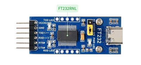 Ft232 Type C 转 Uartttl 通用串口通信模块