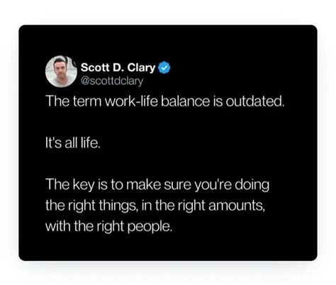 ashu tyagi on linkedin according to him instead of “work life balance
