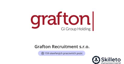 Grafton Recruitment Sro Skilleto Chytrý Pracovní Portál
