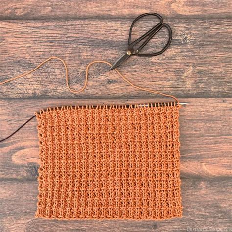 How To Cdd Center Double Decrease Knitting Tutorial Christacodesign