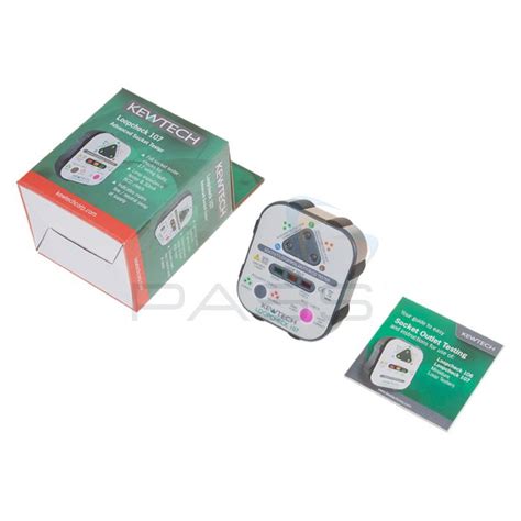 kewtech loopcheck 107 mains socket loop rcd and polarity tester