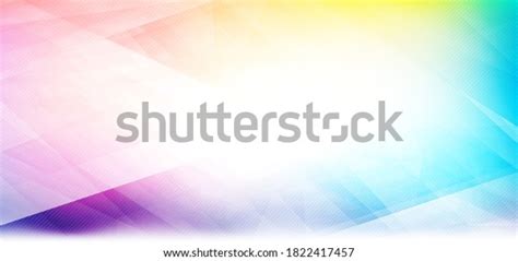 Abstract Colorful Geometric Overlapping Background Texture Stock Vector Royalty Free