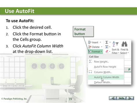 Ppt Section 2 Skills Editing And Formatting Worksheets Powerpoint